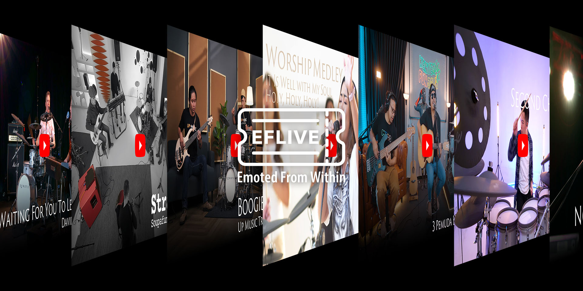 EFNOTE | Electronic Musical Instruments