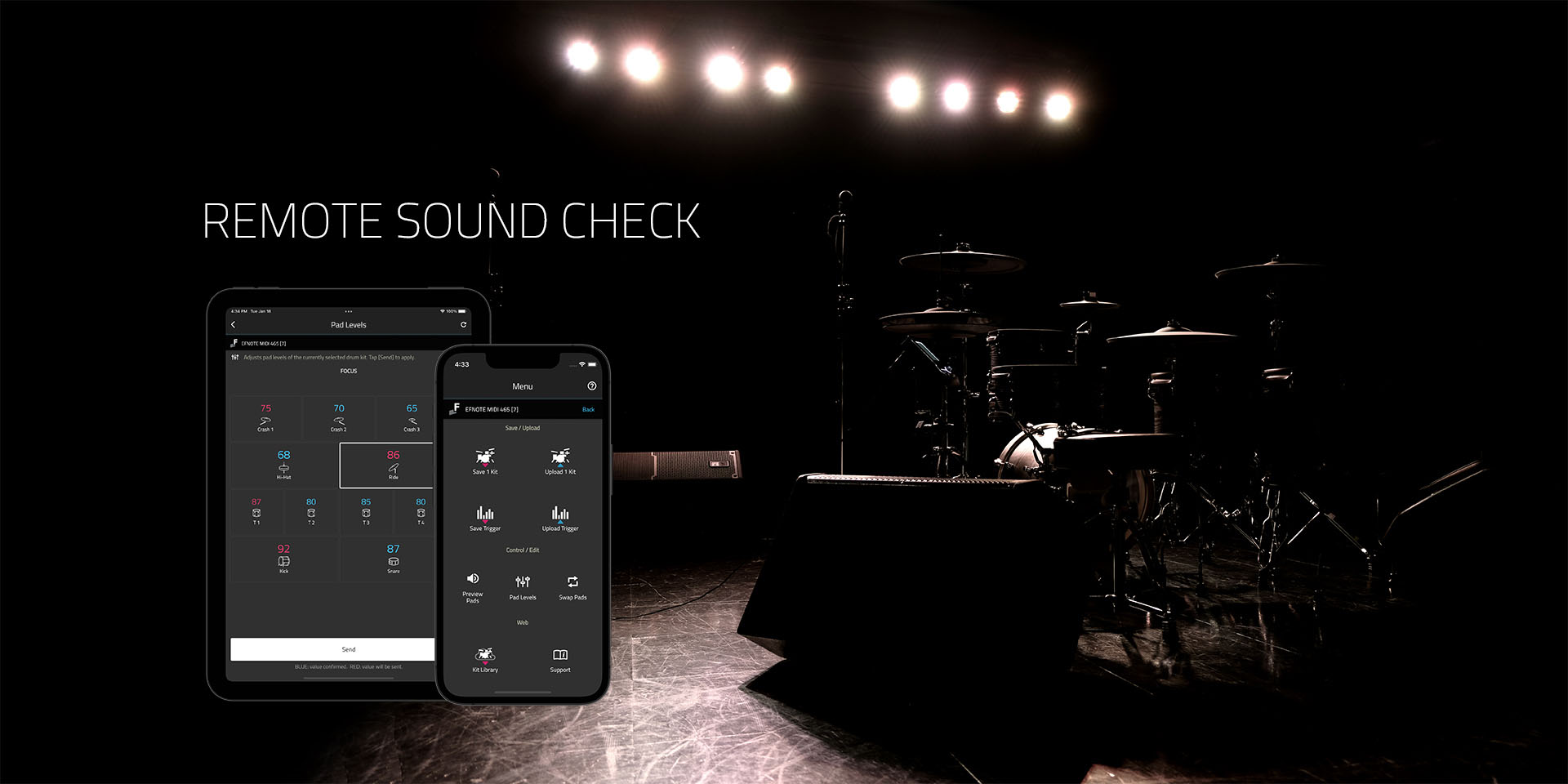 EFNOTE | Electronic Musical Instruments