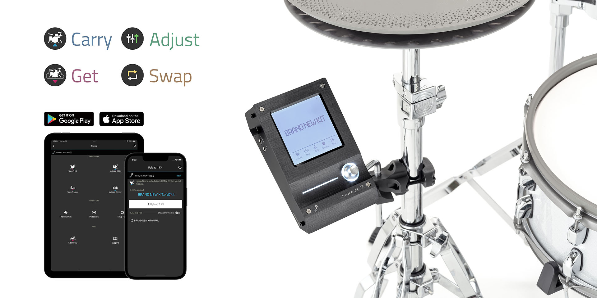 EFNOTE | Electronic Musical Instruments