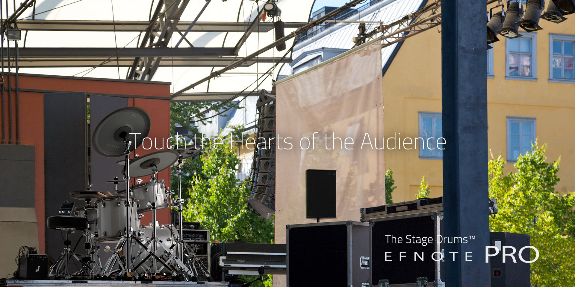 EFNOTE | Electronic Musical Instruments